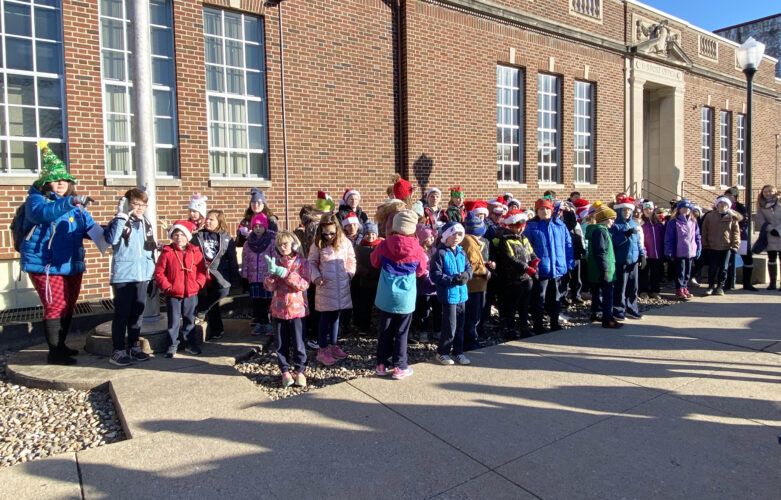 LHCS students carol through downtown Lock Haven | News, Sports, Jobs ...